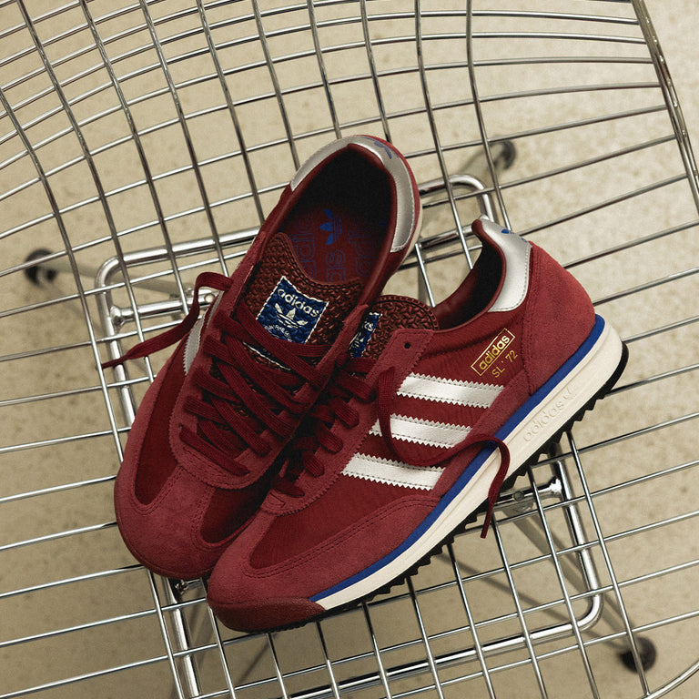 Adidas Originals SL 72 RS Sneaker – Noble Maroon
