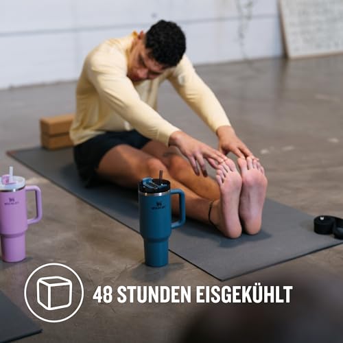 Stanley Quencher Thermobecher 1,2L – Blue Spruce