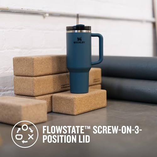 Stanley Quencher Thermobecher 1,2L – Blue Spruce