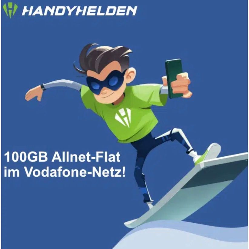 Vodafone 100GB 5G Allnet‑Flat 14,99€